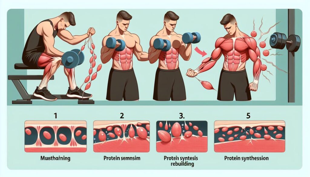 Wann wachsen Muskeln | hanteln-fitness.de